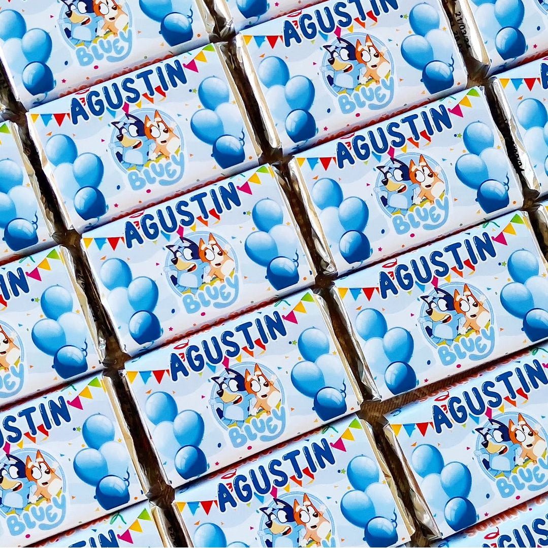 Mini chocolates personalizados – Emmalice